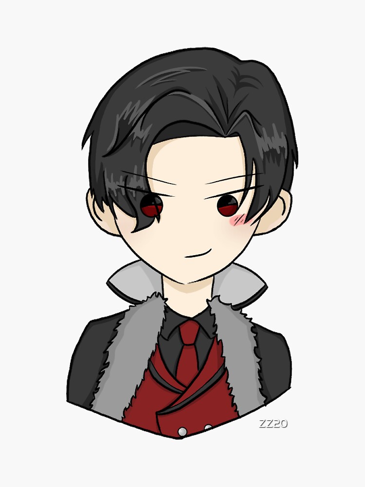 "Obeyme Lucifer Chibi Sticker" Sticker for Sale by ZZ20 | Redbubble