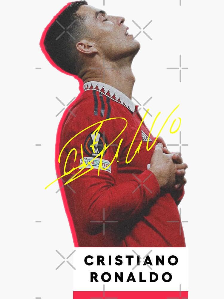 Etiquetas De Cristiano Ronaldo Healingchimeaudio Pegatinas: Cr7