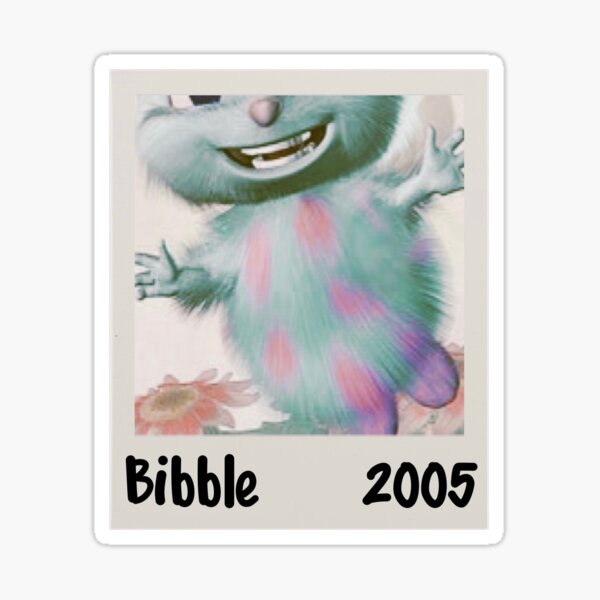 "Bibble 1989 Taylor Swift Album Cover" Sticker for Sale by jillian943 ...