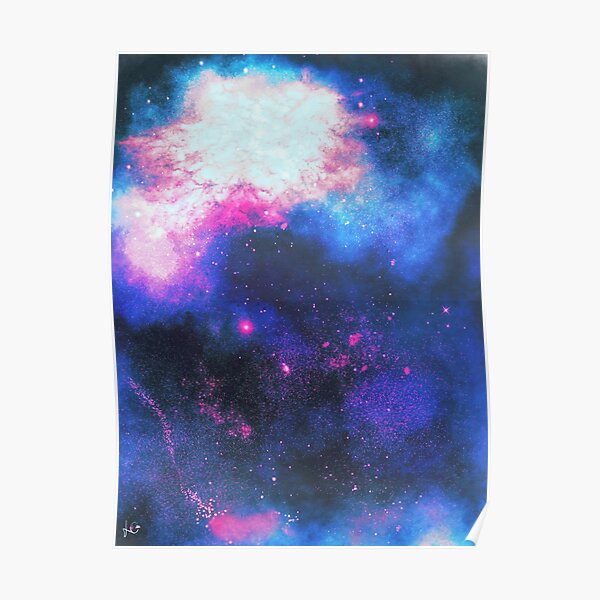 "Nebula" Poster for Sale by neuroqueerart | Redbubble