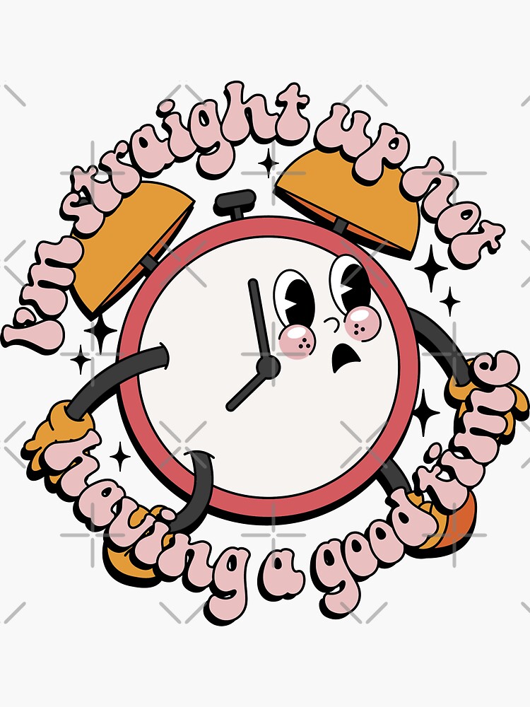 "I'm straight up not having a good time (Aussie Memes)" Sticker for ...