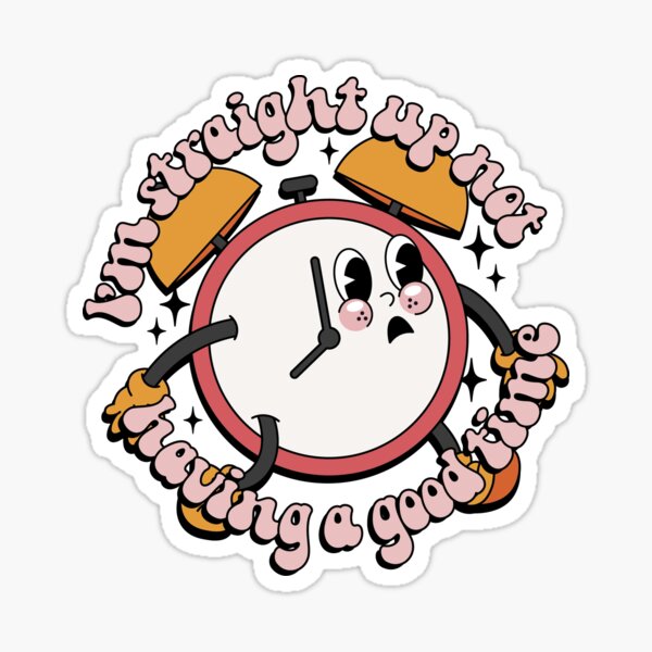 "I'm straight up not having a good time (Aussie Memes)" Sticker for ...