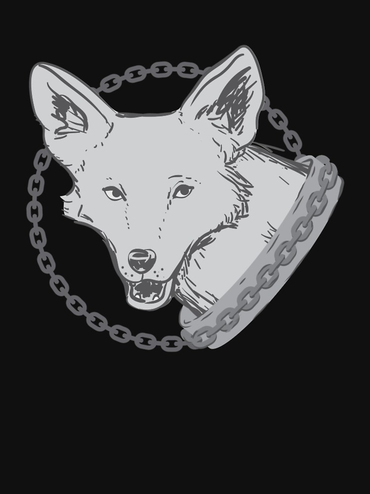 "Chain of dogs sigil Malazan empire fanart greyscale " T-shirt for Sale ...
