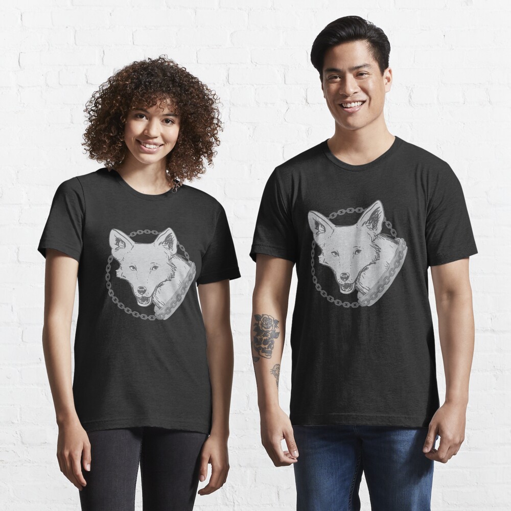 "Chain of dogs sigil Malazan empire fanart greyscale " T-shirt for Sale ...