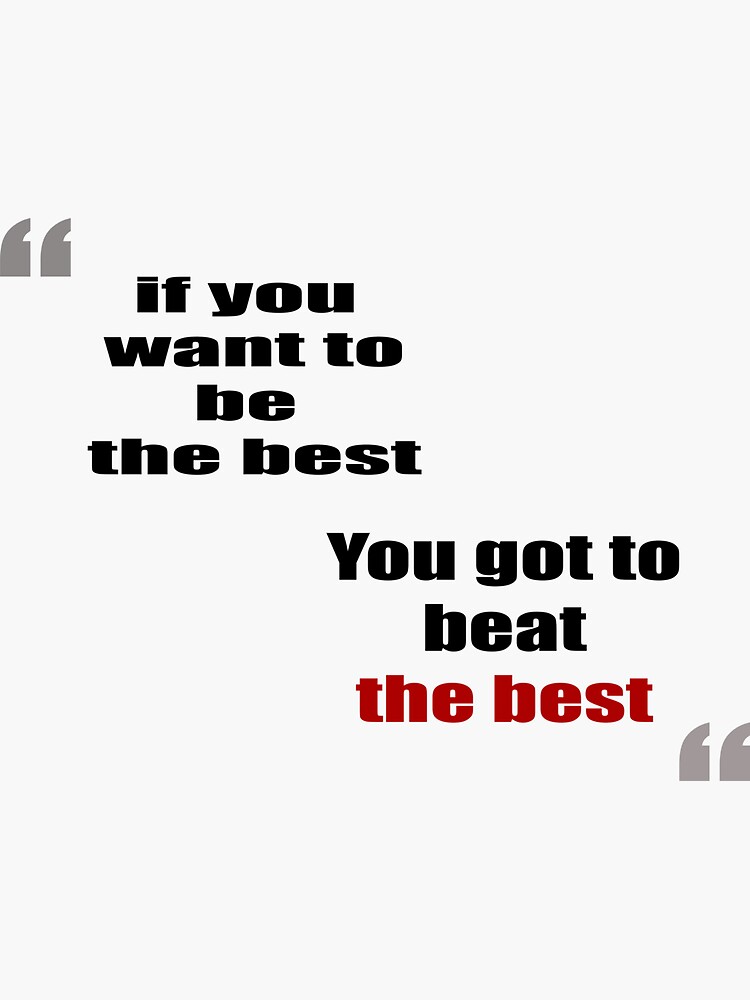 "Motivation design for everyone " Sticker for Sale by FitYourself ...