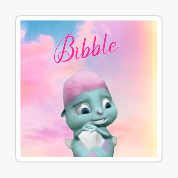 "Bibble Lover Taylor Swift Album Cover" Sticker for Sale by jillian943 ...