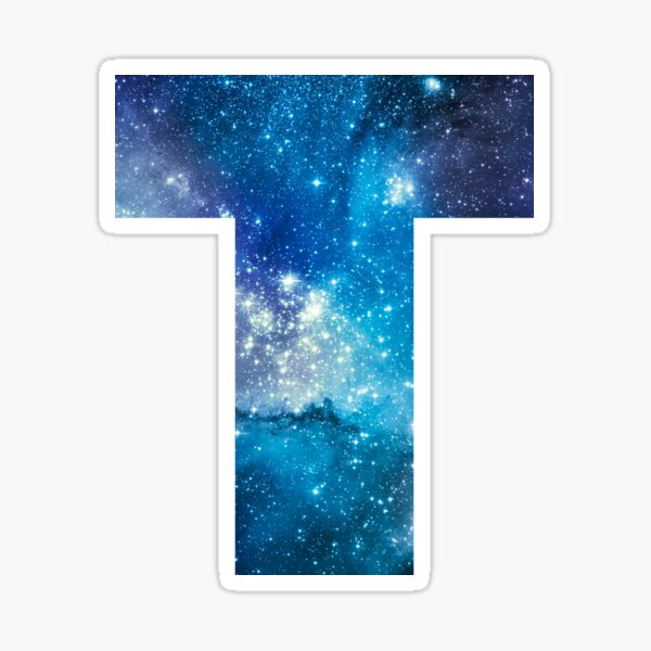 "T 5" Sticker by lucy-mac | Redbubble