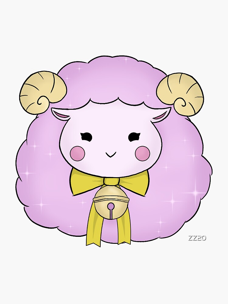 "Obey me Mammon Greed Yellow MC Sticker Sticker" Sticker for Sale by ...