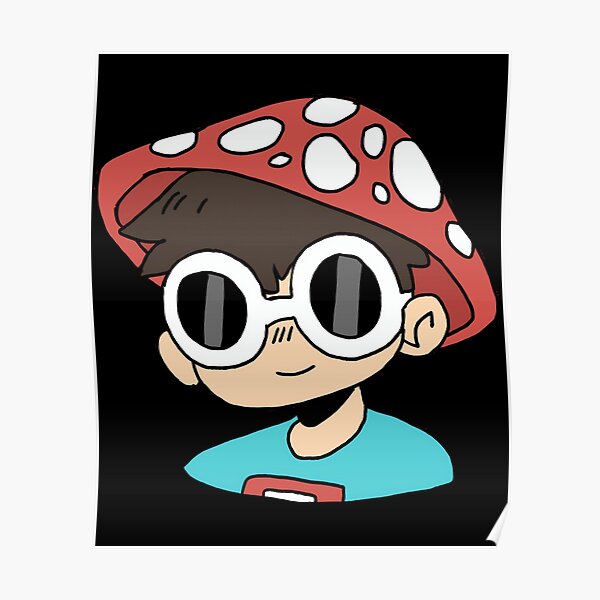 "Georgenotfound Glasses " Poster for Sale by impalaso | Redbubble