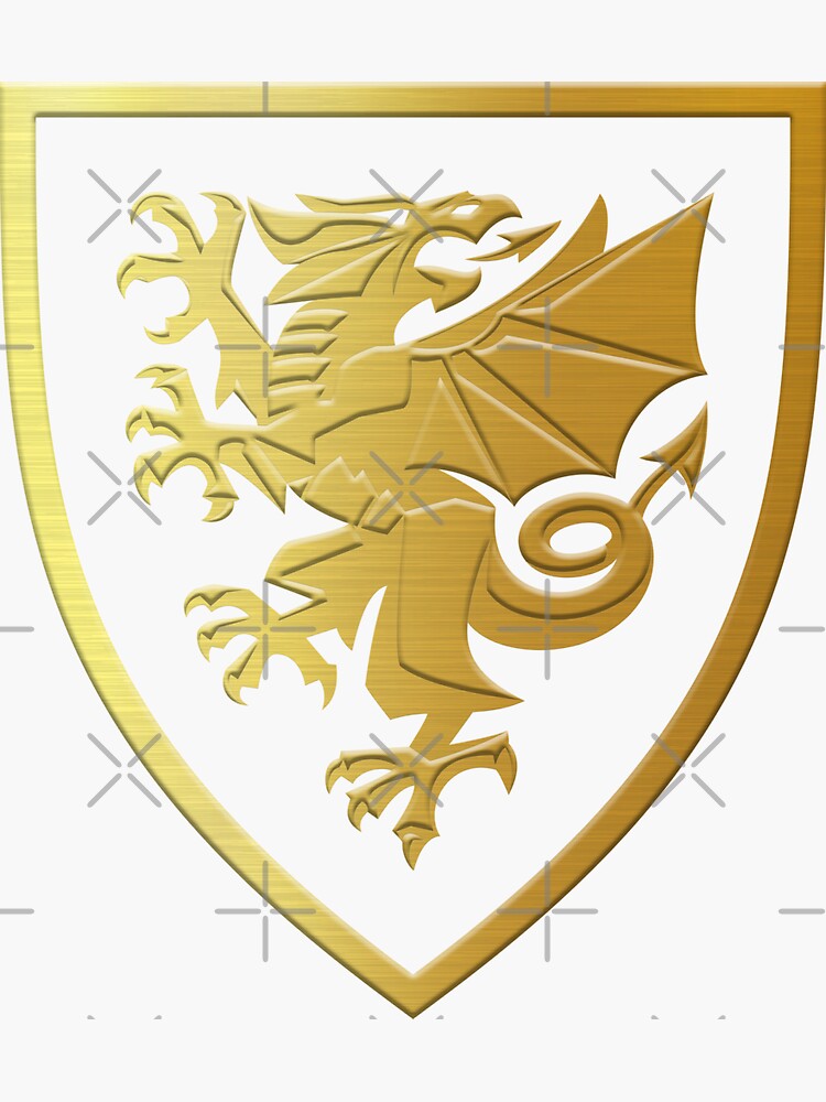 "wales" Sticker for Sale by RaymondDiaz | Redbubble