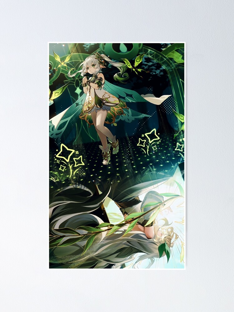 "Nahida Genshin Impact" Poster for Sale by Devano06 | Redbubble