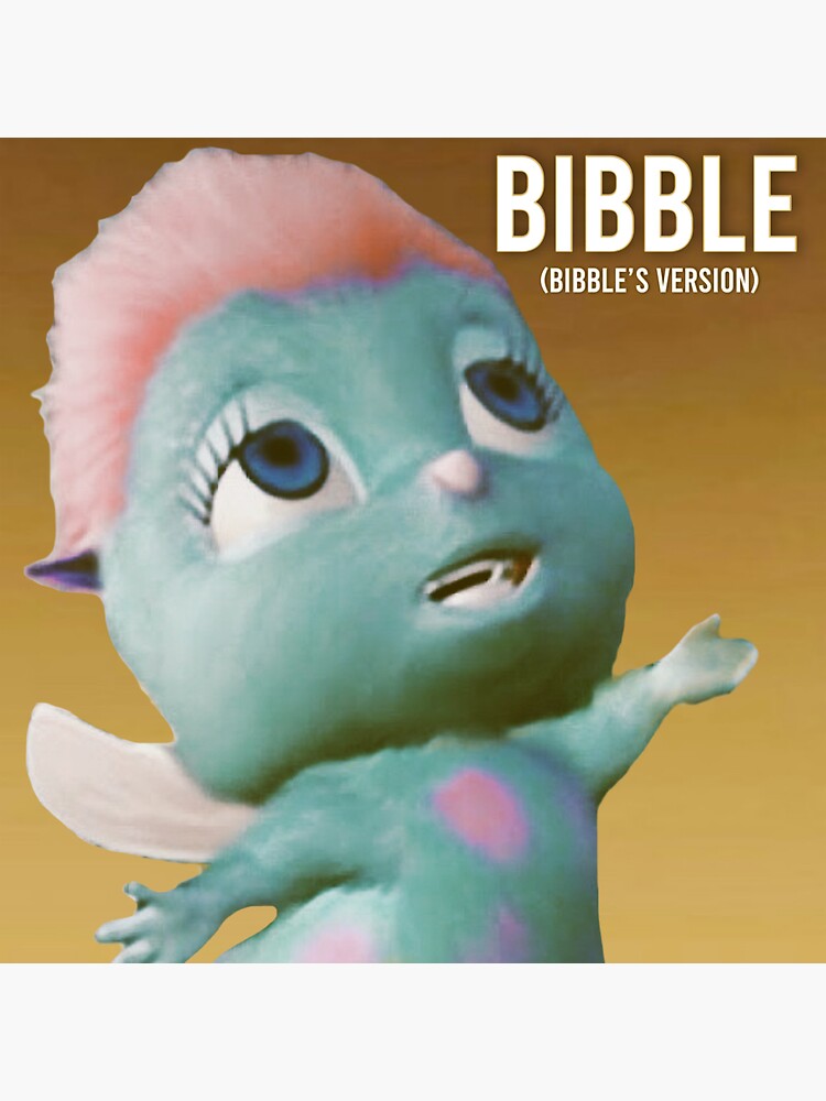 "Bibble Fearless (Taylor's Version) Album Cover" Sticker for Sale by jillian943 | Redbubble