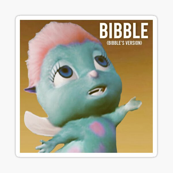 "Bibble Fearless (Taylor's Version) Album Cover" Sticker for Sale by ...