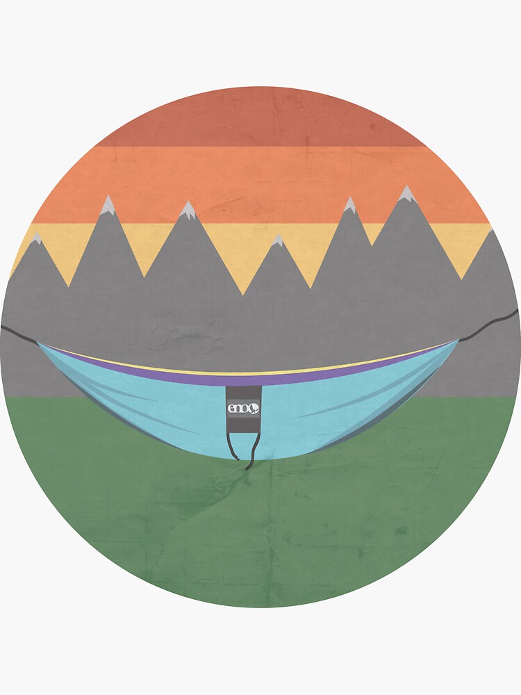 "Hammock Everyday" Sticker for Sale by oliviachilds139 | Redbubble