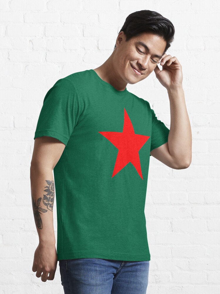 "Communist Red Star" T-shirt for Sale by SovietStuff | Redbubble ...