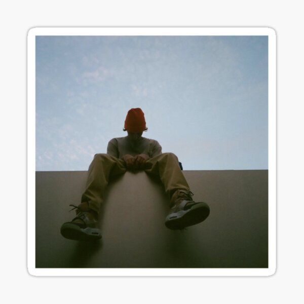 "so sad today " Sticker for Sale by LucianoMills | Redbubble