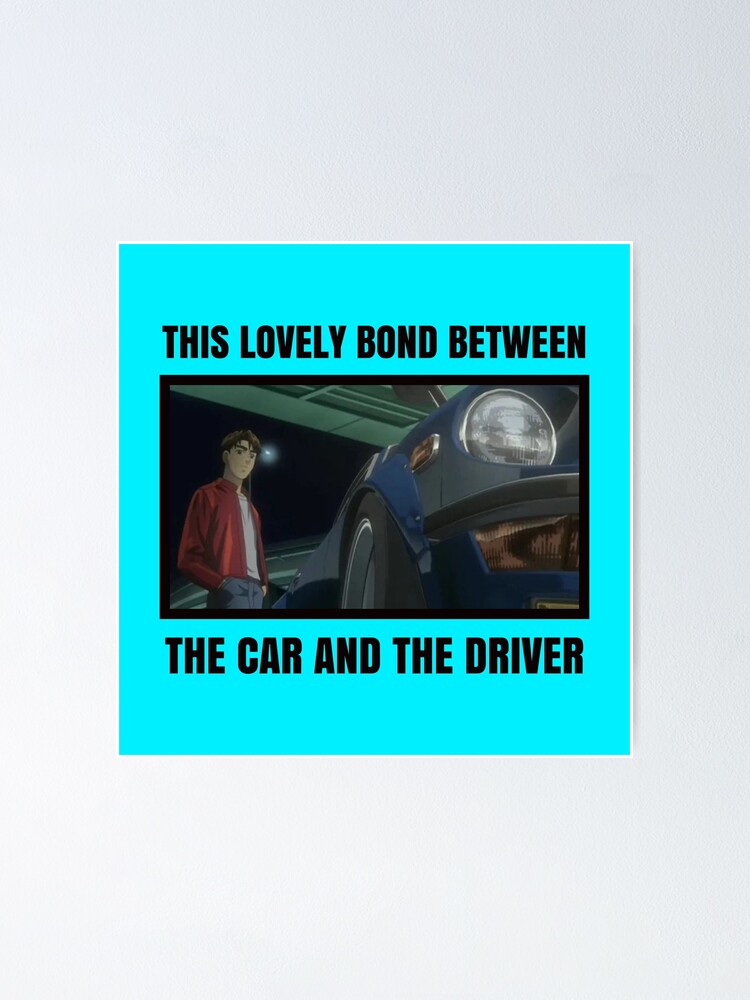 "Wangan Midnight - Akio Asakura & Devil Z" Poster for Sale by MOTOSHIFT ...