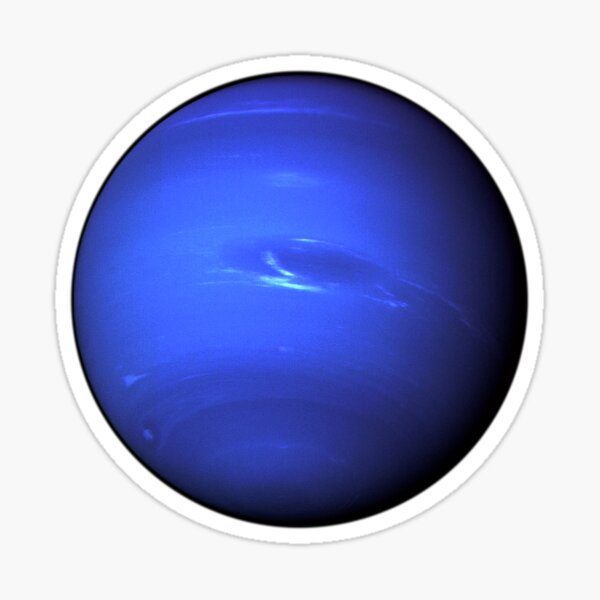 "Planet Neptune" Sticker for Sale by cryptees | Redbubble