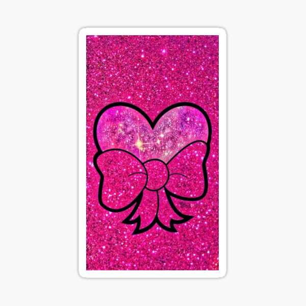 "glitter hello kitty" Sticker for Sale by Artohm-Designs | Redbubble