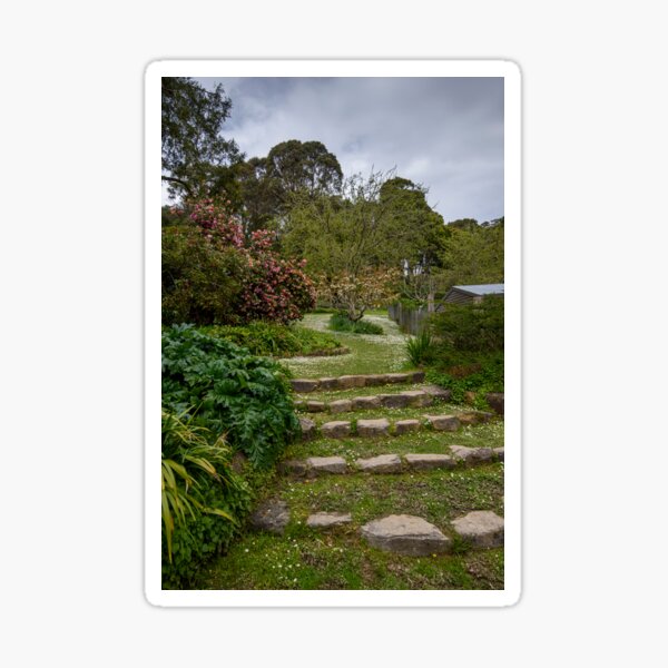 "The Path" Sticker for Sale by silvtom | Redbubble