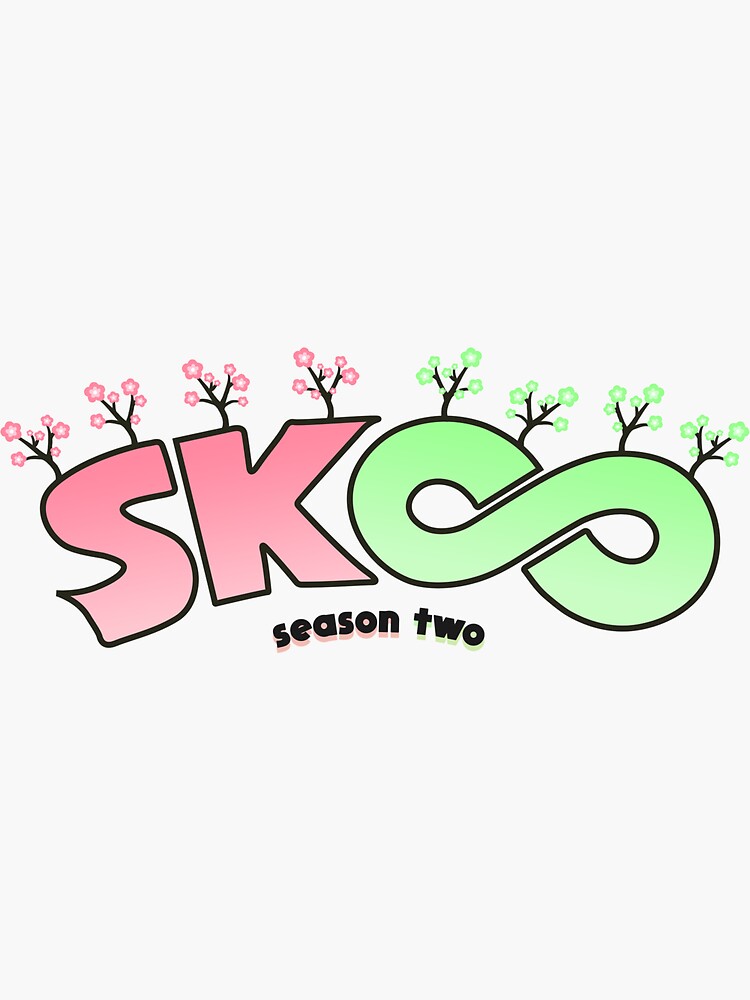 "Sk8 The Infinity Matchablossom Logo" Sticker for Sale by EsperOnline ...