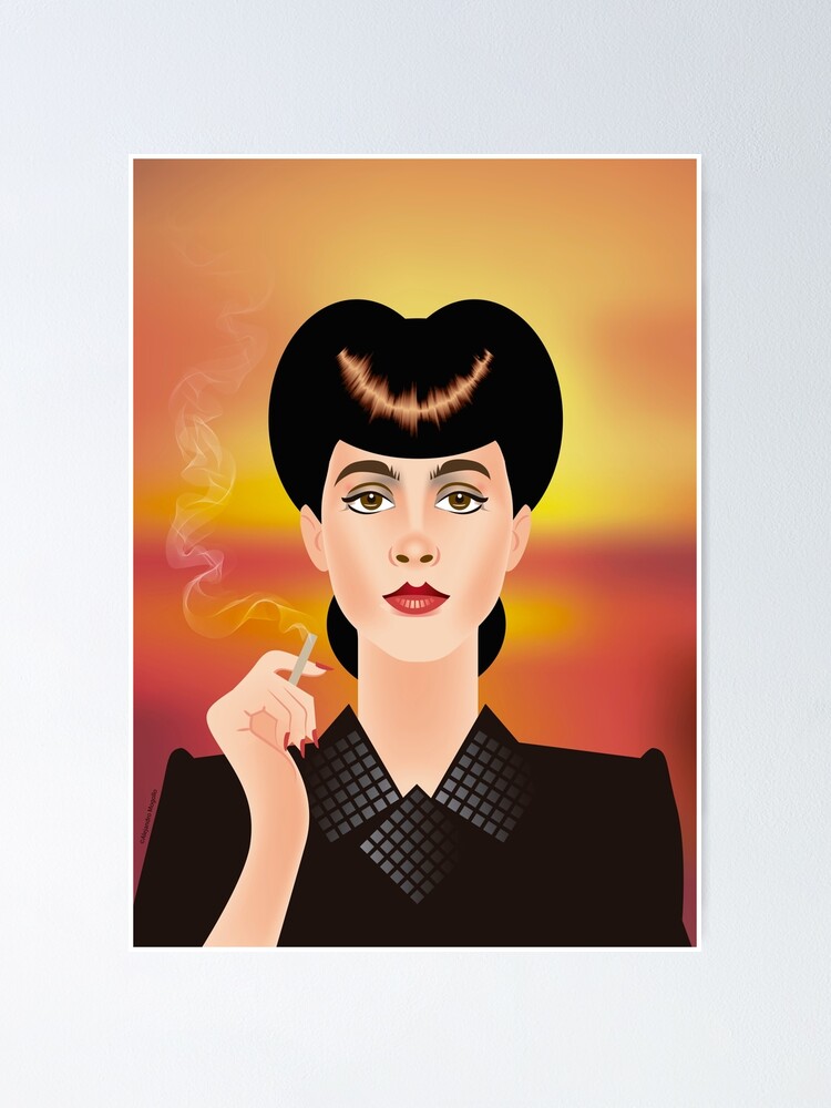 "Rachel" Poster by AleMogolloArt | Redbubble