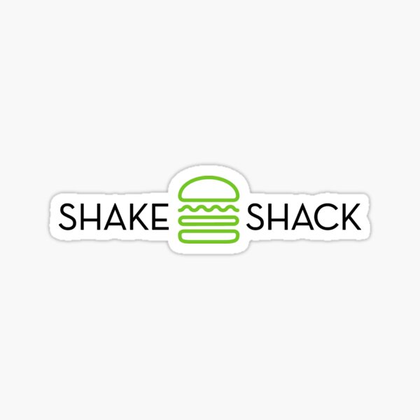 "Shack Beef Sandwich" Sticker for Sale by akirakage | Redbubble