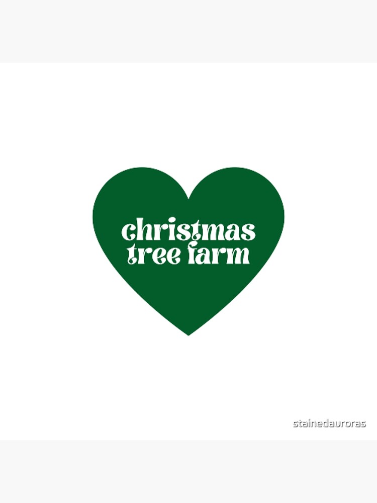 "in my heart is a christmas tree farm! - Taylor Swift" Poster for Sale ...