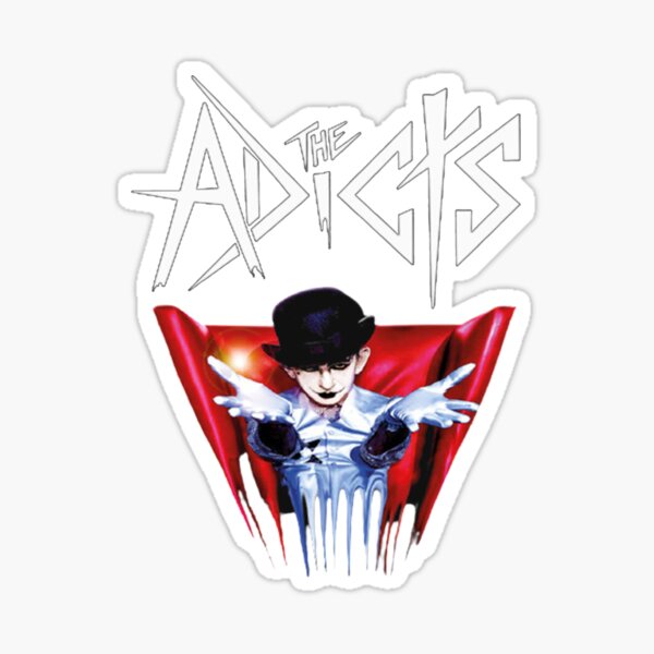 "The Adicts Band Punk Rock Gift For Fan" Sticker for Sale by ...