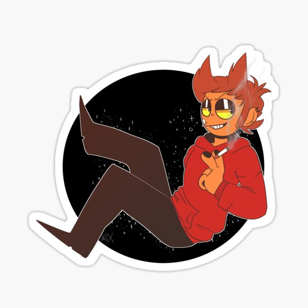 Pegatina «Tord (Eddsworld)» de loxfaux | Redbubble
