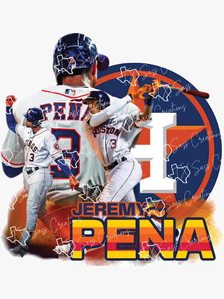 "jeremy pena" Sticker for Sale by MichaelStahn | Redbubble