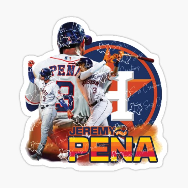 "jeremy pena" Sticker for Sale by MichaelStahn | Redbubble