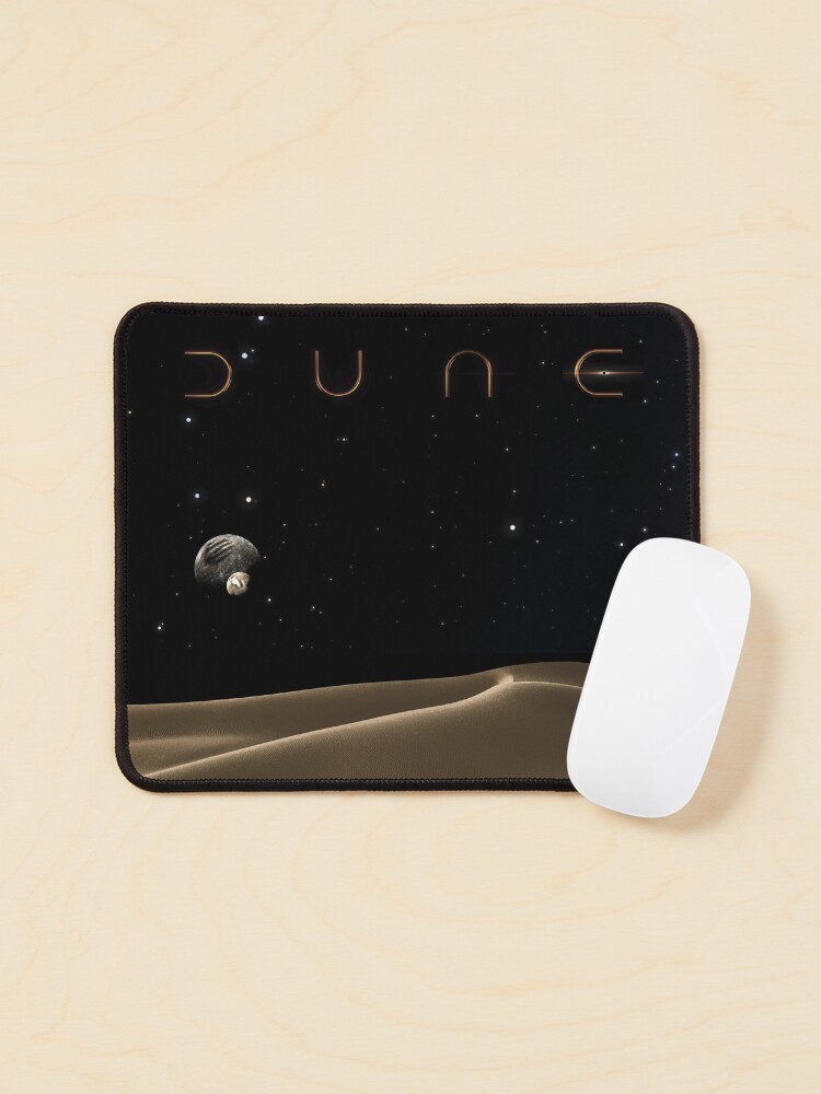 "Dune Movie 2020 Fan Art , Moons , Arrakis Desert , Starry Sky" Mouse ...