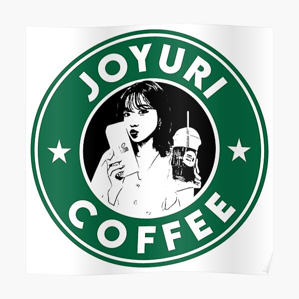 "Joyuri Coffee" Poster for Sale by AliffStudio | Redbubble