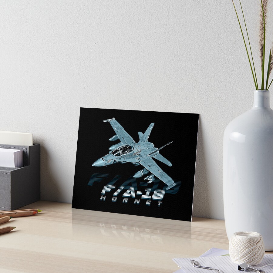 "F-18 Hornet Us Air Force Fighter Jet" Poster for Sale by Aerolovers ...
