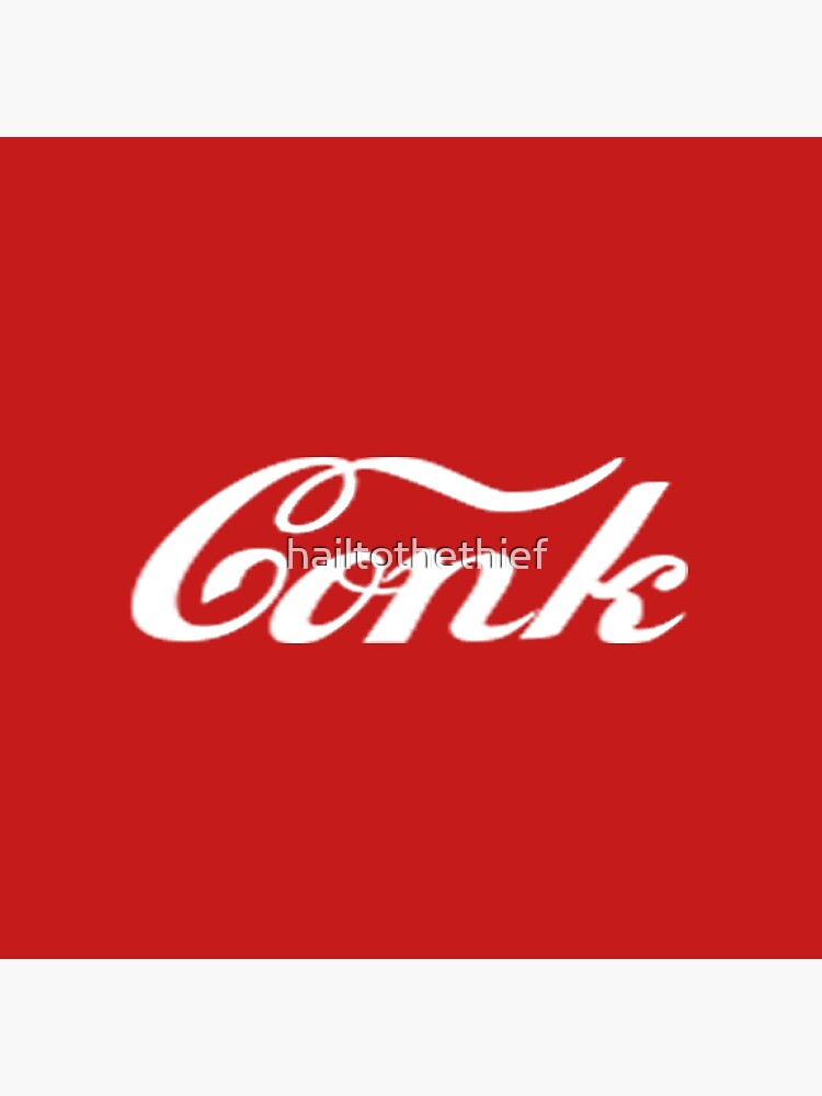 "conk meme t shirt" Poster for Sale by hailtothethief | Redbubble