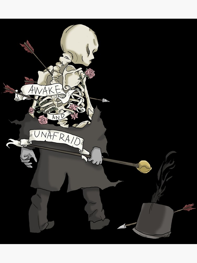 "Famous Last Words Sticker" Poster for Sale by kerrayh | Redbubble