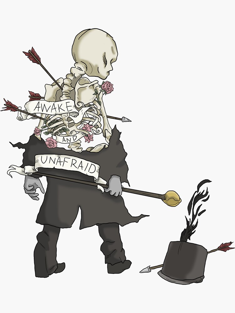 "Famous Last Words Sticker" Sticker for Sale by kerrayh | Redbubble