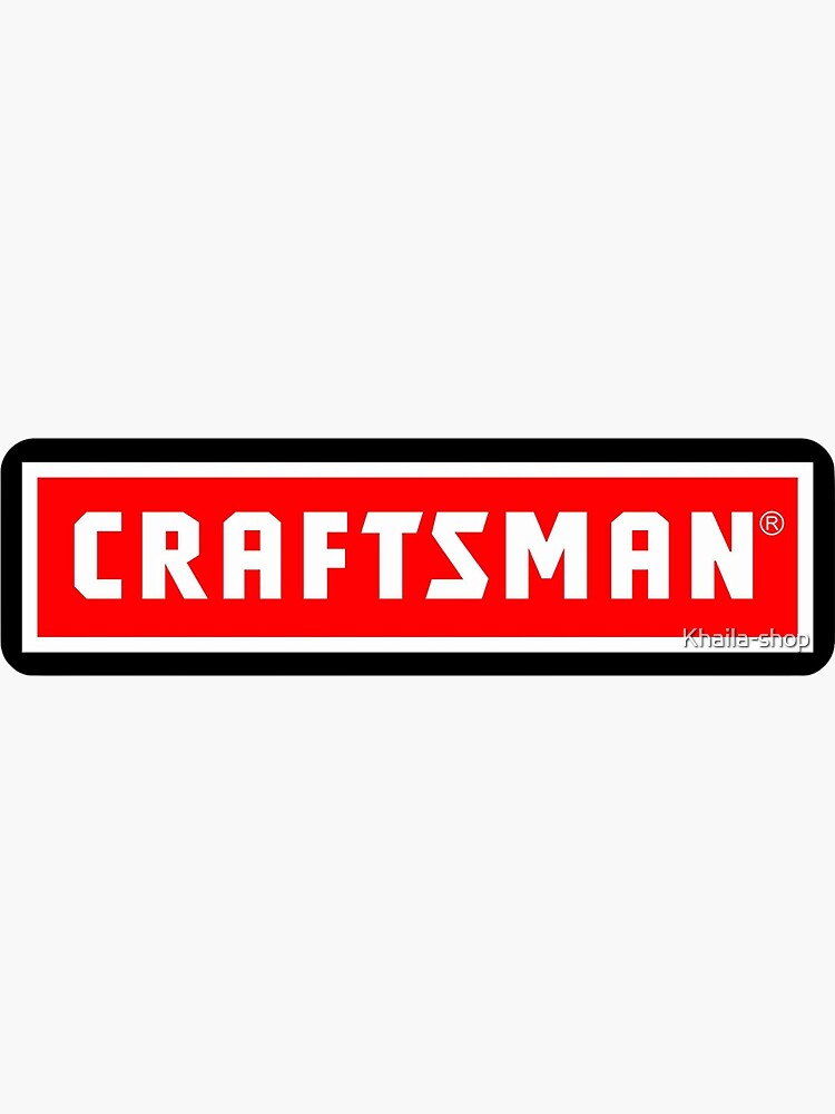 "Power Tools By Craftsman" Sticker for Sale by Khaila-shop | Redbubble