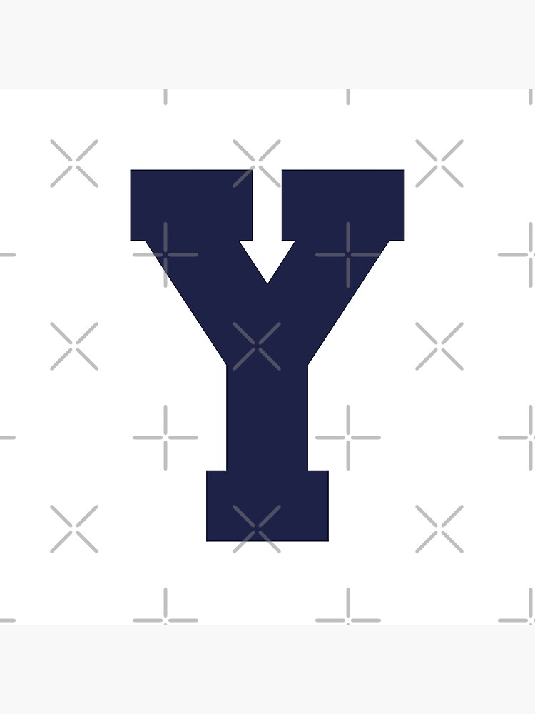 "Alphabet, Marine Blue Y, Sports letter Y" Poster for Sale by TheCultStuff | Redbubble