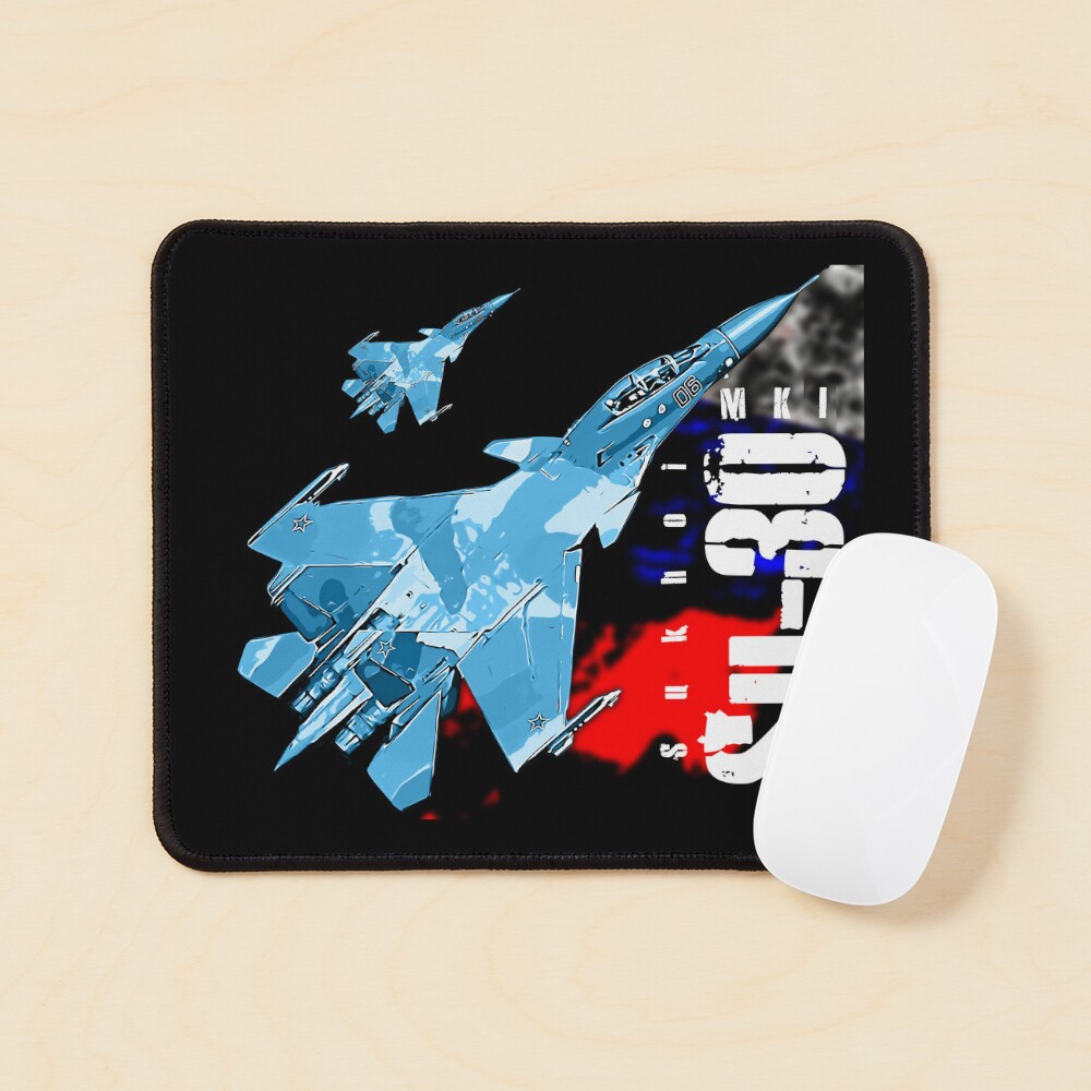 "Sukhoi SU-30 MKI Russian Fighterjet" Sticker for Sale by Aerolovers ...