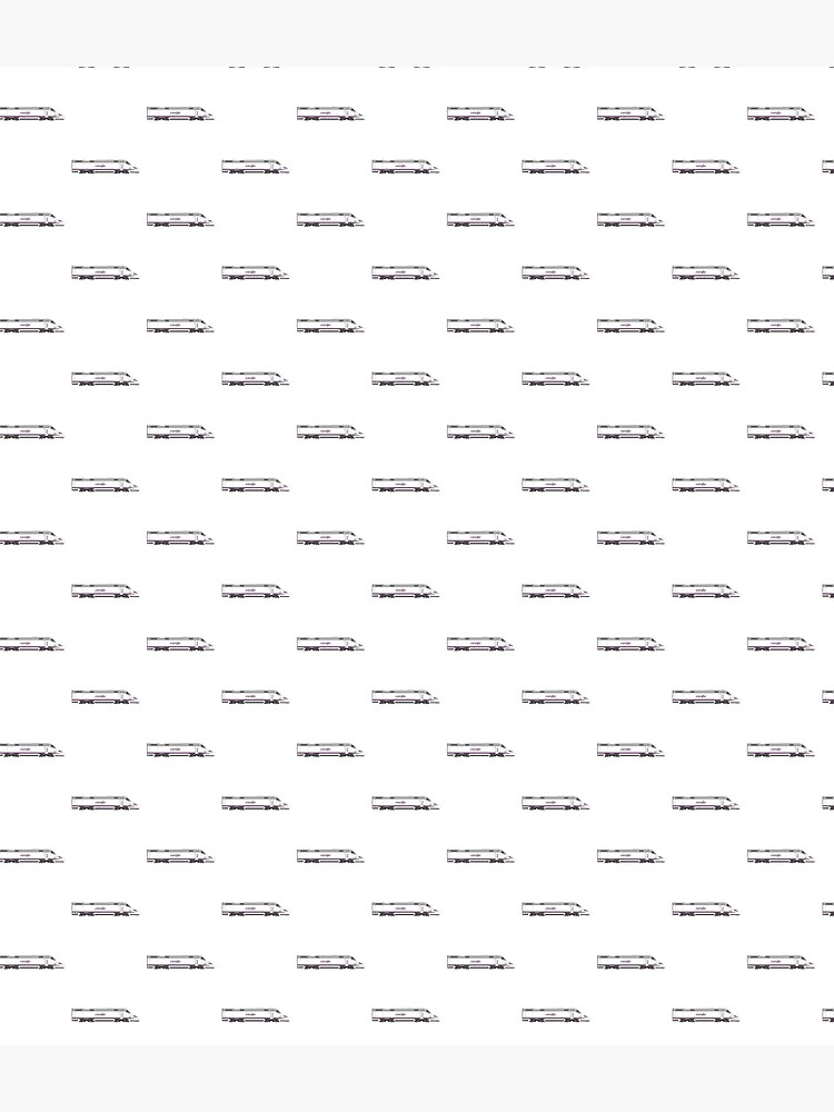 High speed trains Europe Spain railway locomotive Backpack sold by Act ...