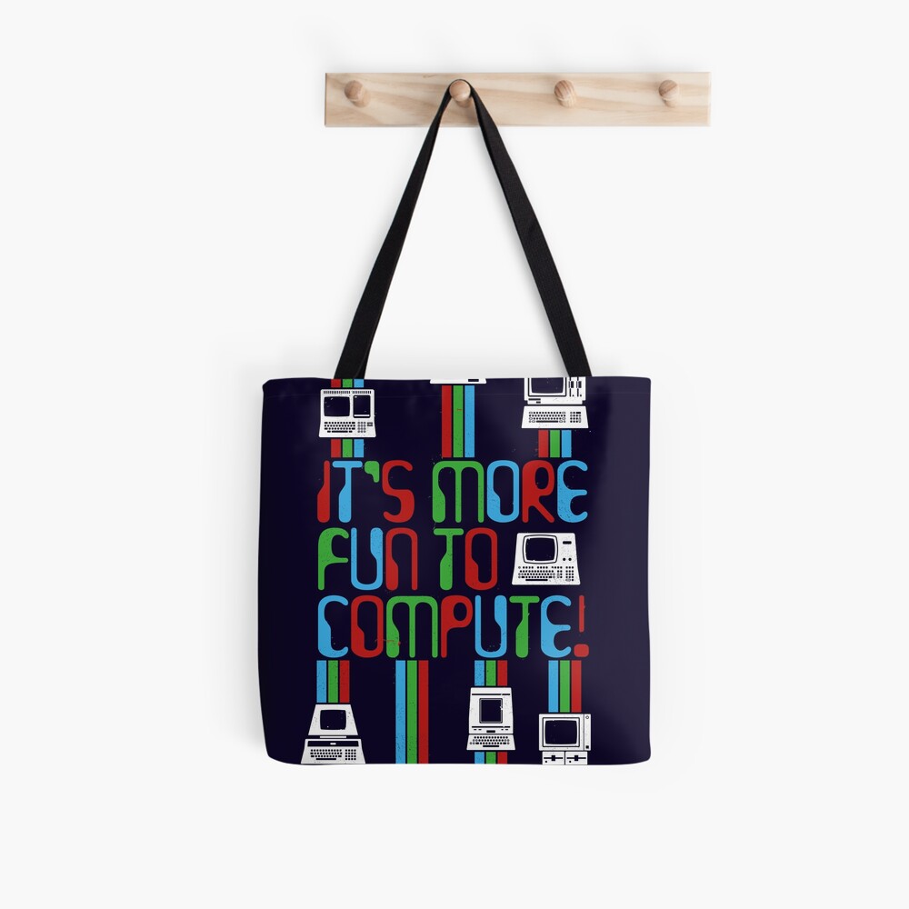 "It's More Fun to Compute!" Poster for Sale by gmroyle | Redbubble