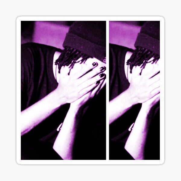 "Omenxiii #split" Sticker by Slade-ftp | Redbubble