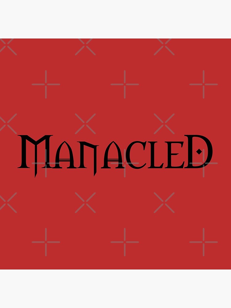 "Manacled Dramione" Poster for Sale by FandomPlanet | Redbubble