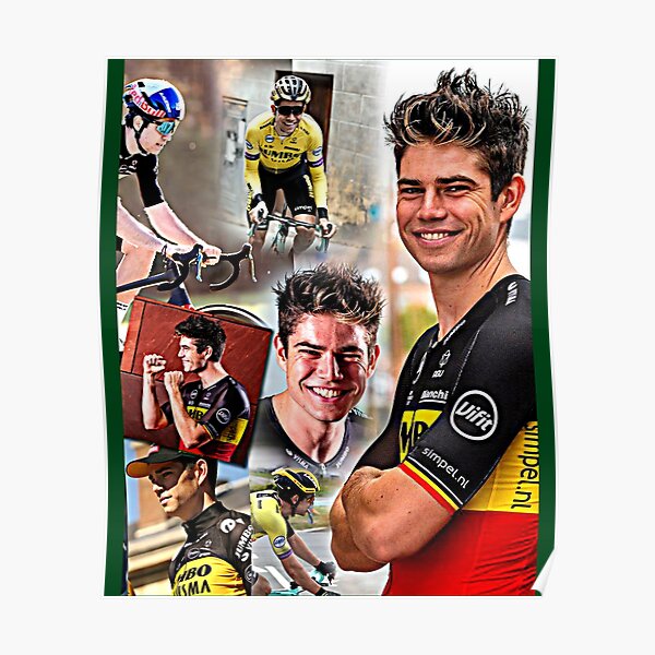 "wout van aert " Poster for Sale by 33squareDesigns | Redbubble