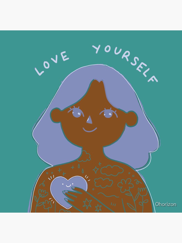 love-yourself-sticker-for-sale-by-0horizon-redbubble