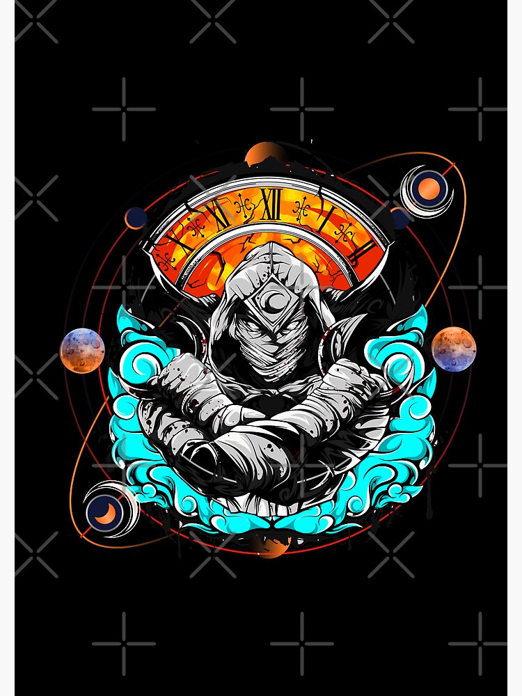 Layla Moon Knight Scarlet Scarab Layla El Faouly Glass Moon Knight Season 2 Mr Knight