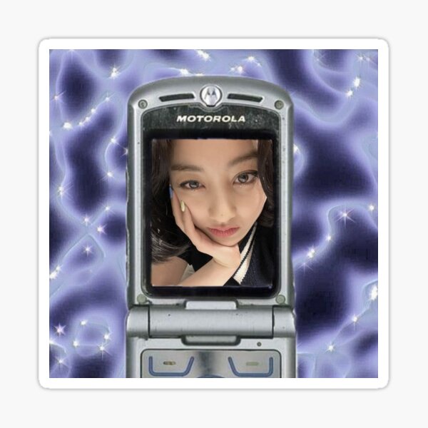 "jihyo sticker " Sticker for Sale by saturnirl | Redbubble