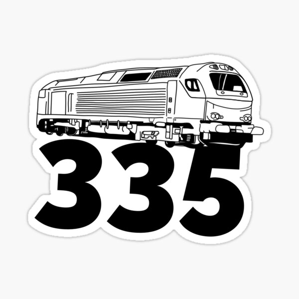"Euro 4000 locomotive Train driver freak train machinist" Sticker for ...